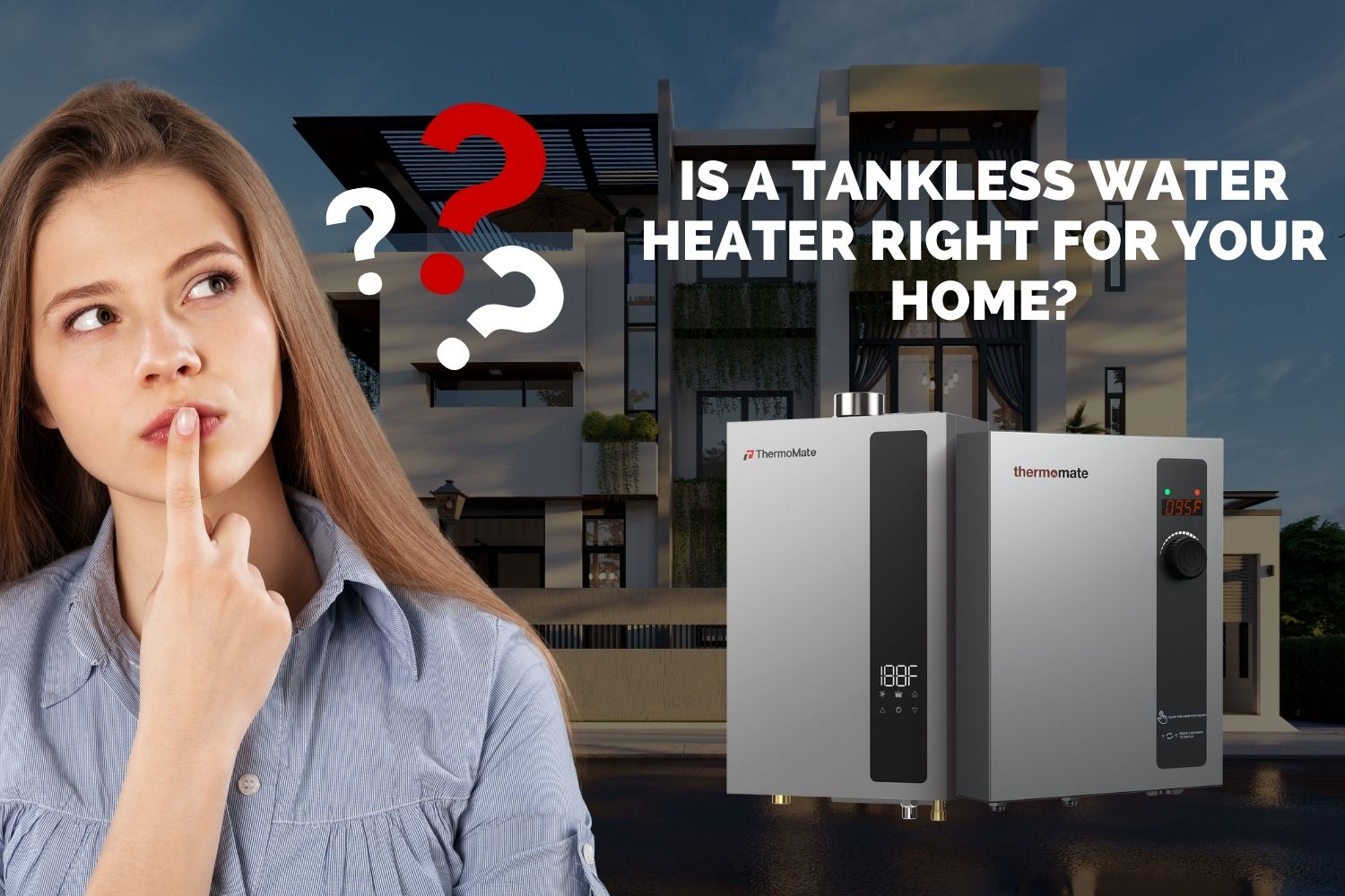 Is a Tankless Water Heater Right for Your Home? Here's Who Benefits Mo